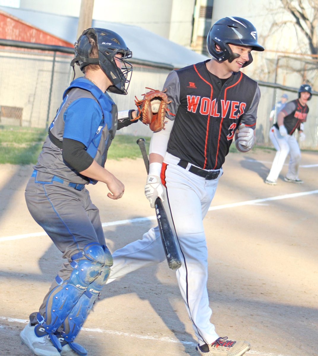 East Atchison hosts Rock Port in baseball action - Farmer Publishing