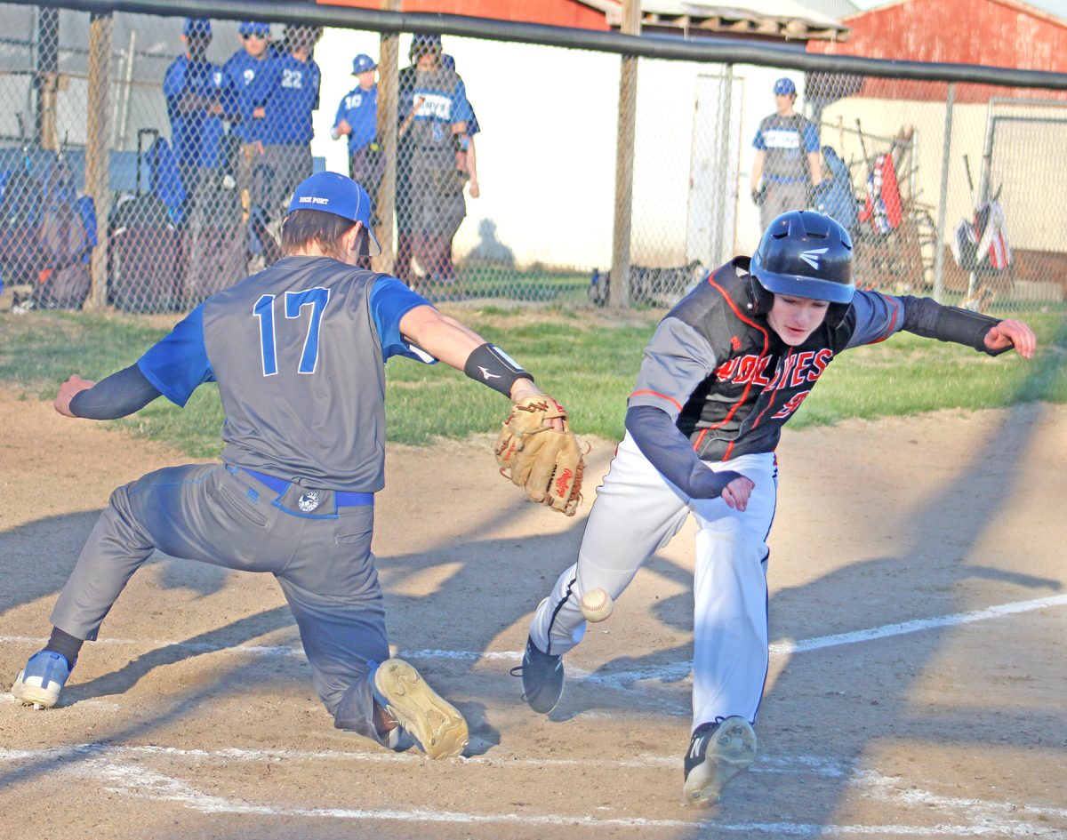 East Atchison hosts Rock Port in baseball action - Farmer Publishing