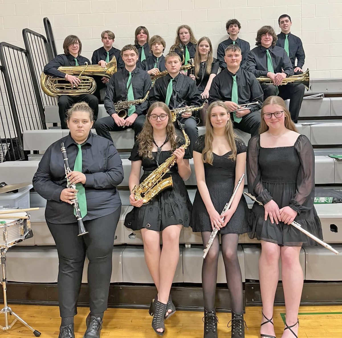 Local musicians compete in contests - Farmer Publishing