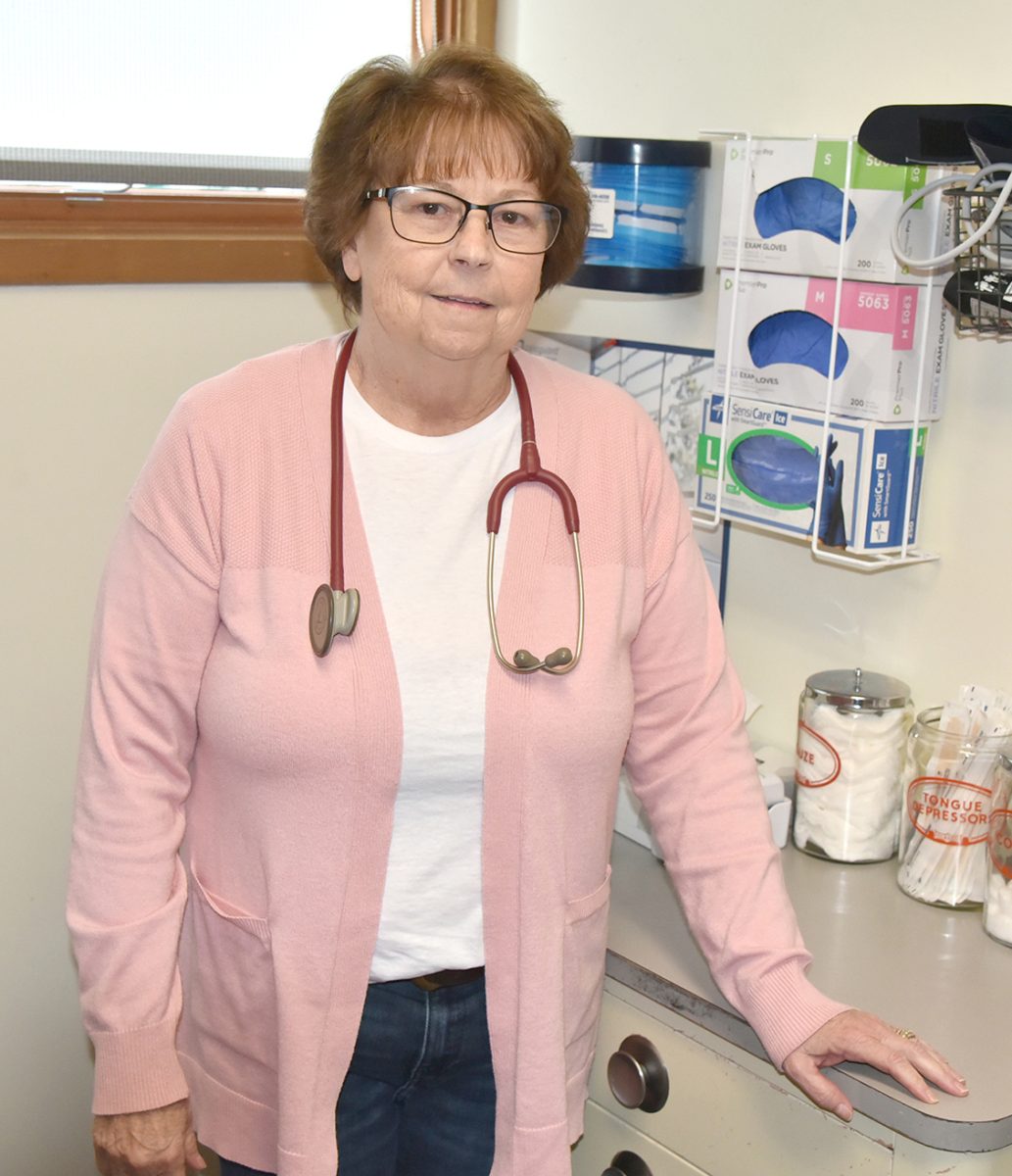 Pam Davis, FNP, retires after 46 years of providing nursing care to all ...