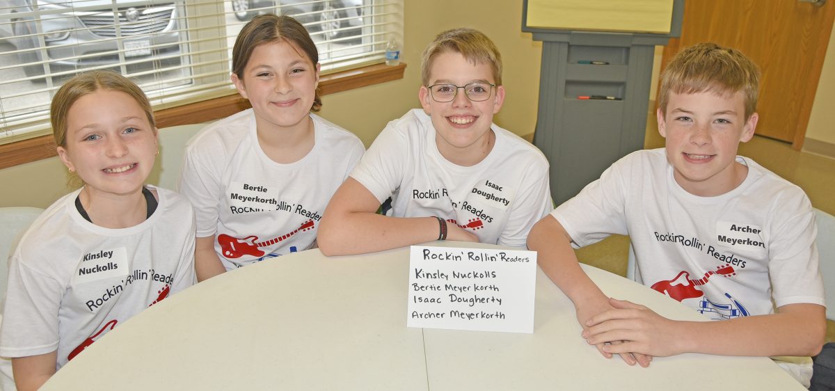 6 Feet Below Heroes win 2024 Battle of the Books - Farmer Publishing