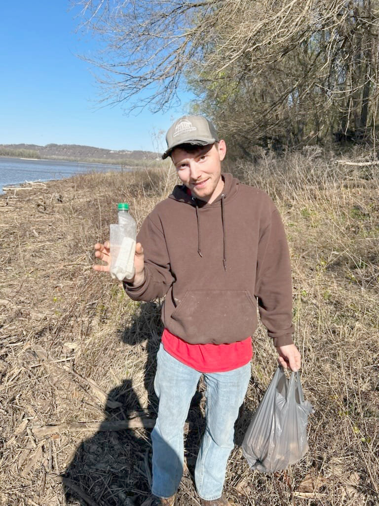 Message in a bottle discovered nine years later 340 miles away - Farmer ...