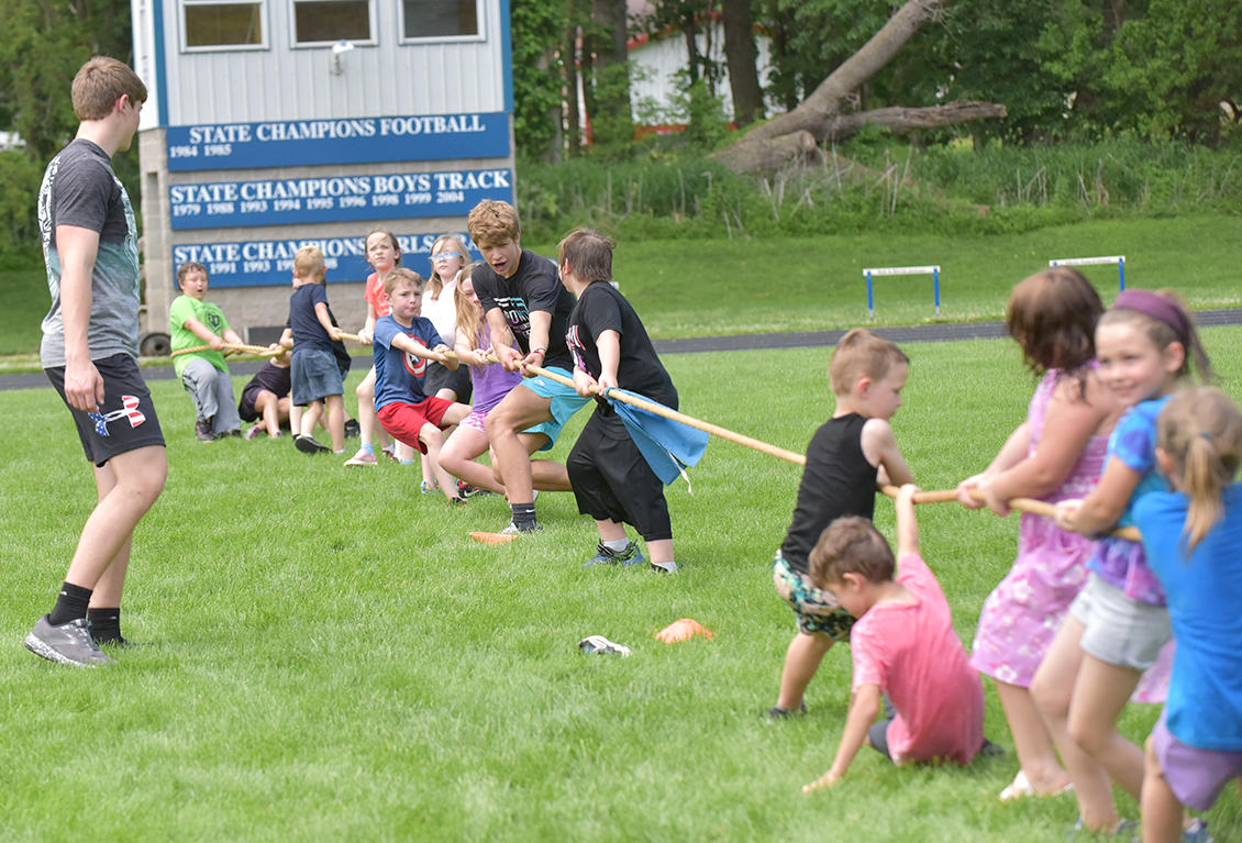 Rock Port K-6 Field Day - Farmer Publishing