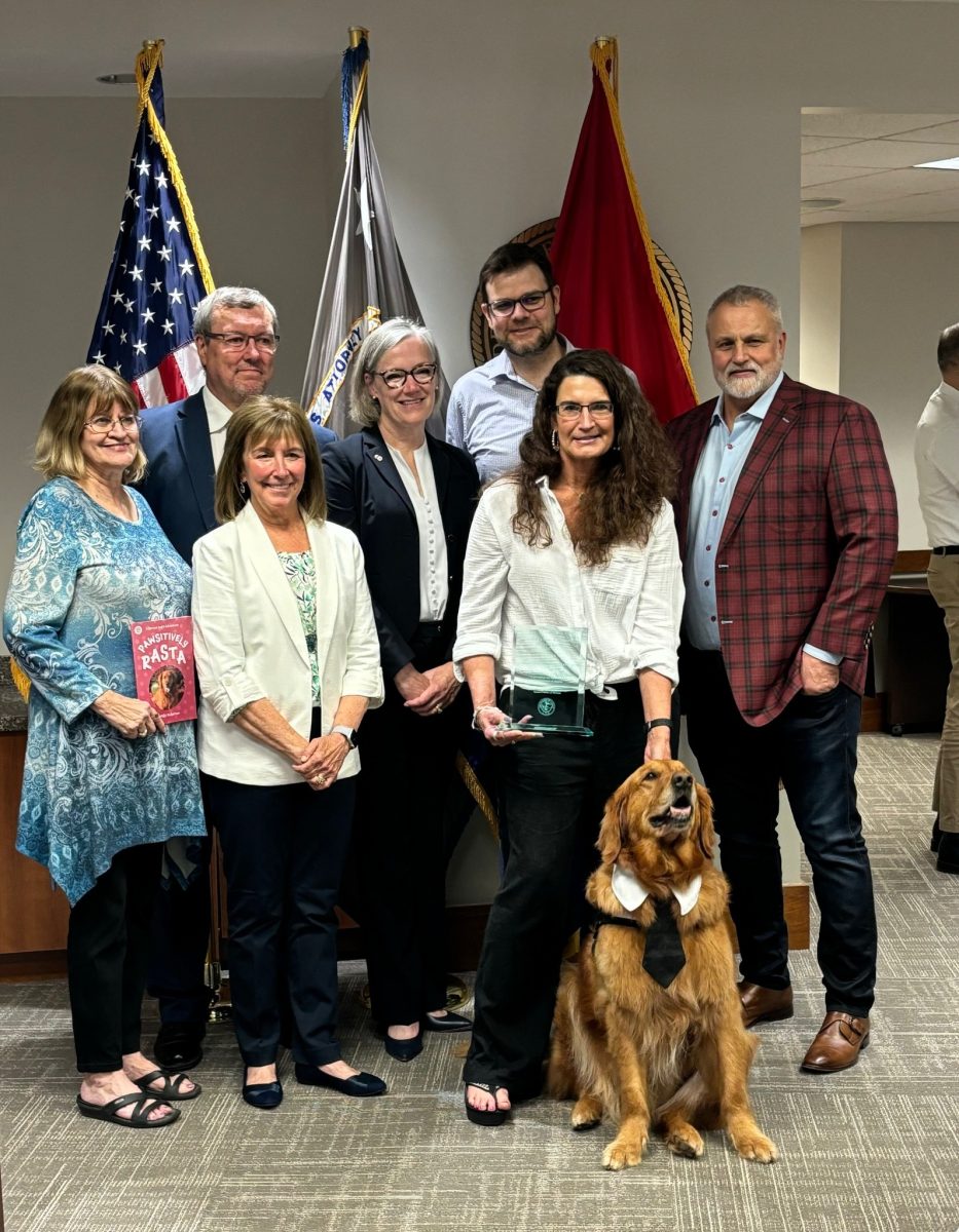 Rasta, court therapy dog, receives Crystal Kipper & Ali Kemp Memorial ...