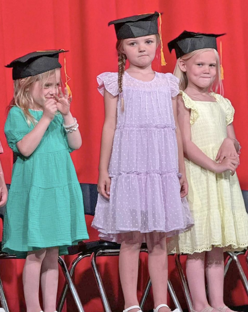 Kids’ Korner Preschoolers hold program and receive diplomas - Farmer ...