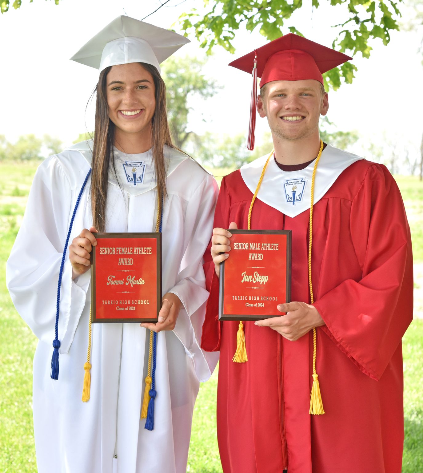 Tarkio High School Senior Awards Assembly - Farmer Publishing
