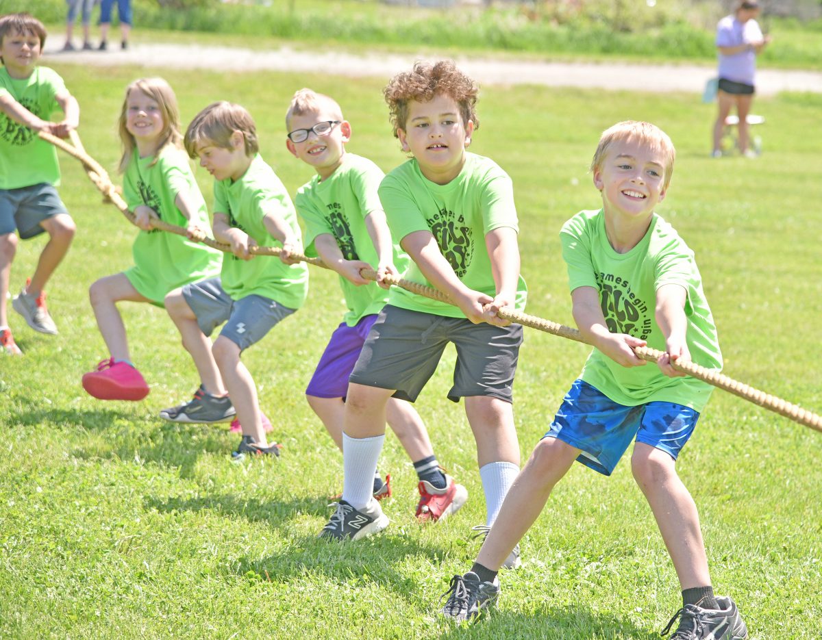 Tarkio Elementary students participate in Field Day - Farmer Publishing
