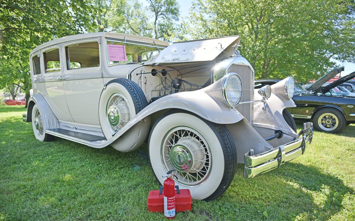 Doug Summa Memorial Car Show - Farmer Publishing