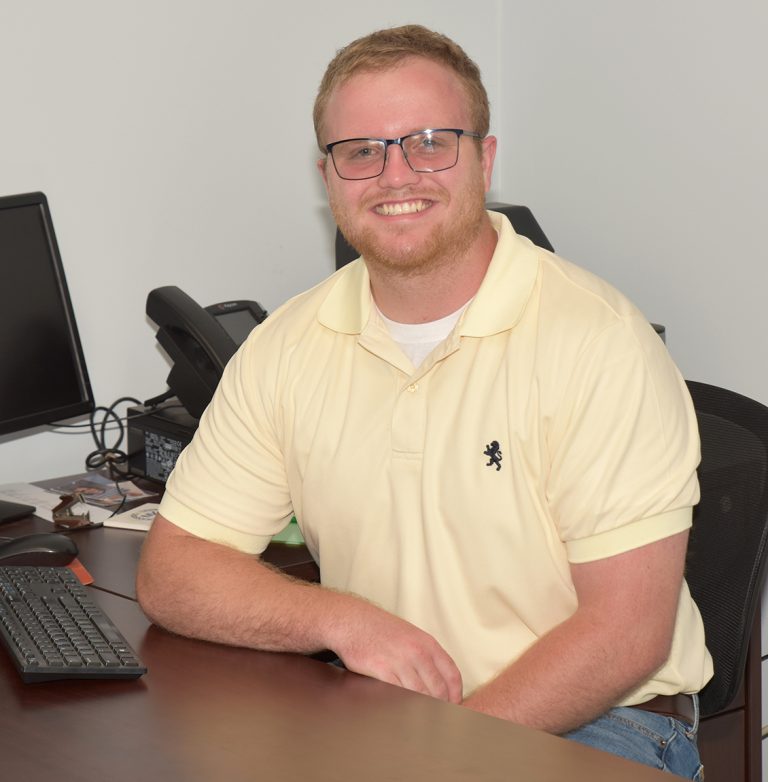 Brett Gayler is Oswald Crow’s new real estate agent - Farmer Publishing