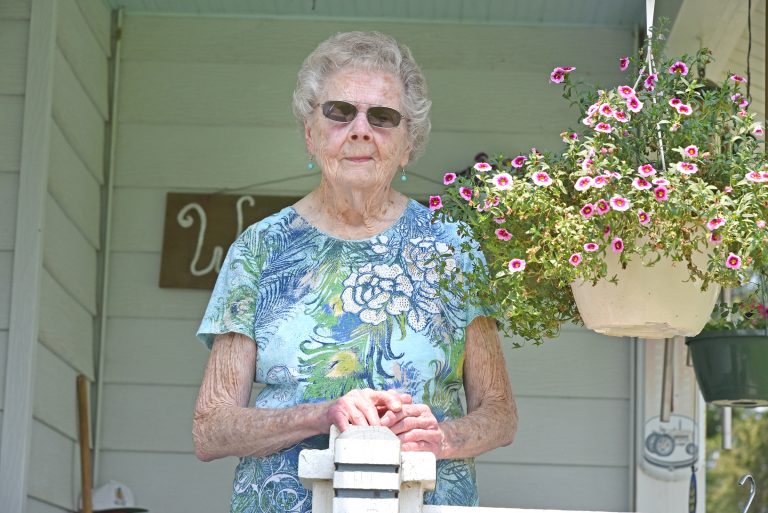 Betty Jane Johnson laughs her way through life enjoying “actin’ a fool ...