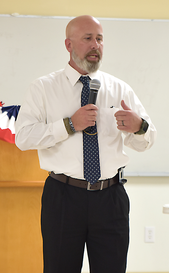 Meet the candidates for Atchison County Sheriff - Farmer Publishing