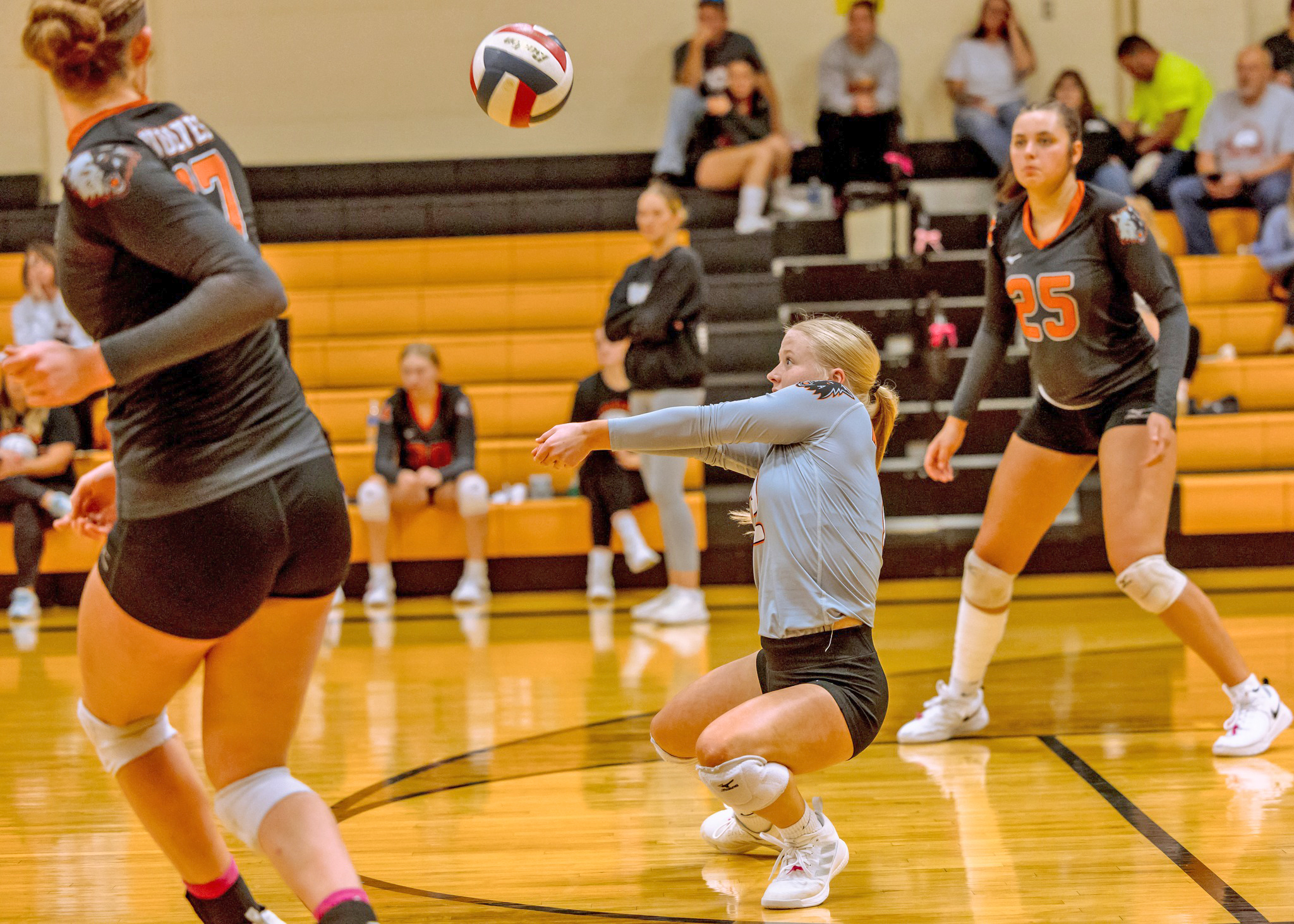 East Atchison Volleyball - Farmer Publishing