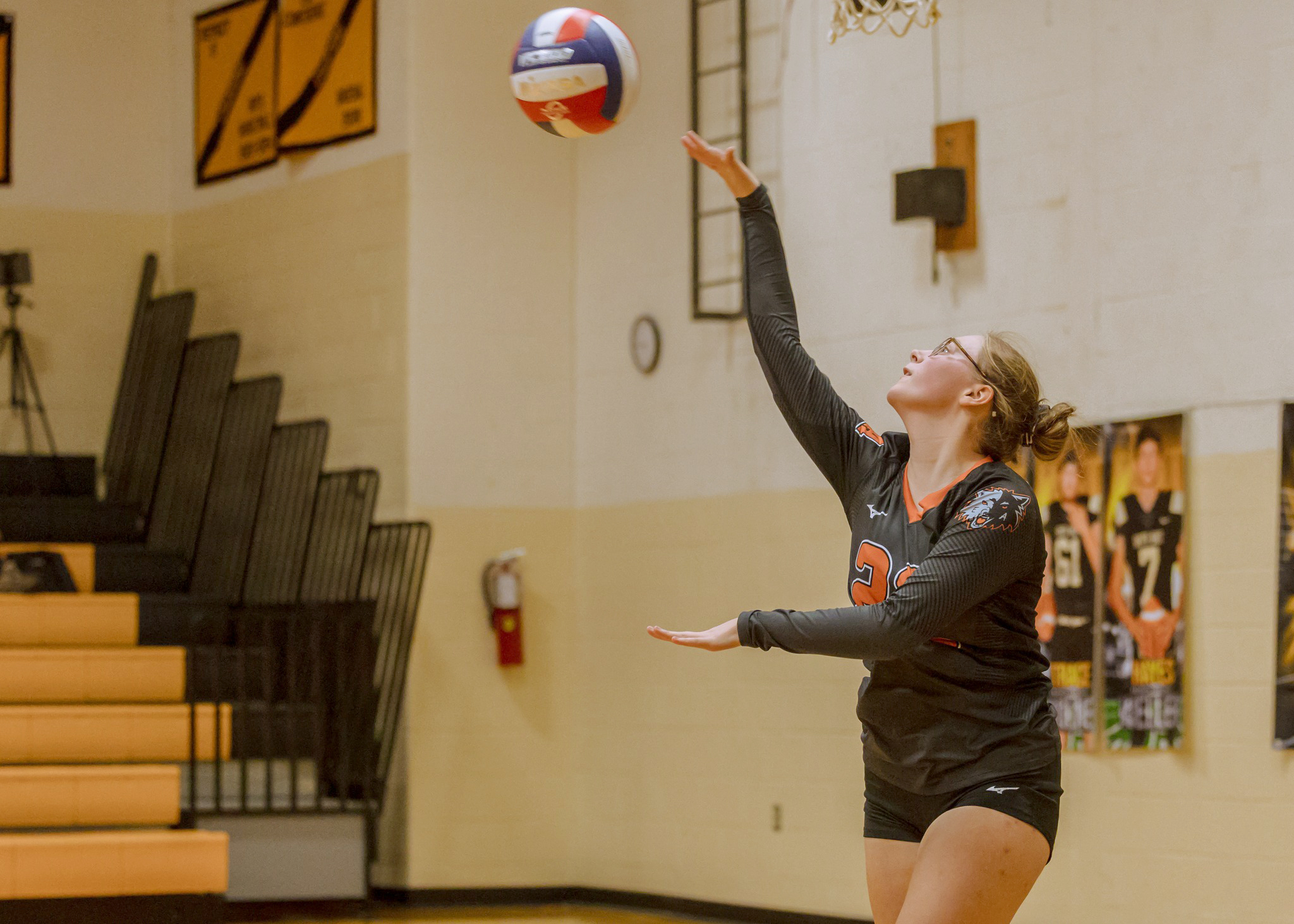 East Atchison Volleyball - Farmer Publishing