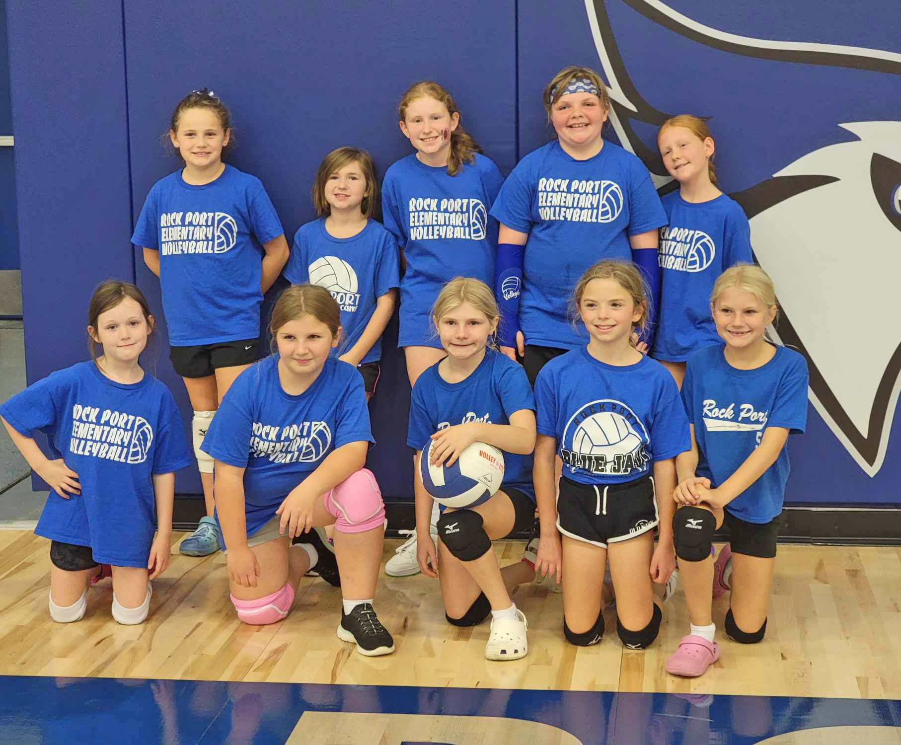 Rock Port 3rd Grade Volleyball Tournament - Farmer Publishing