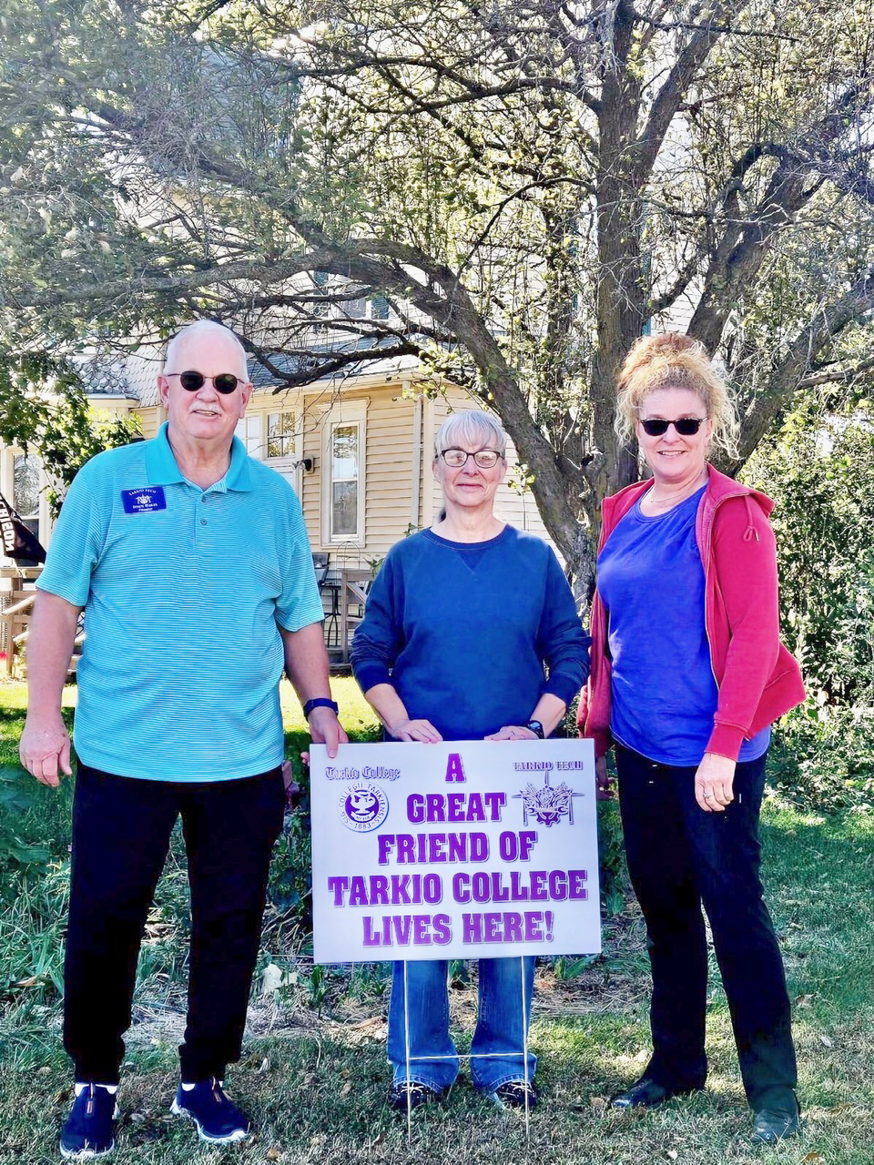 Friends of Tarkio College - Farmer Publishing