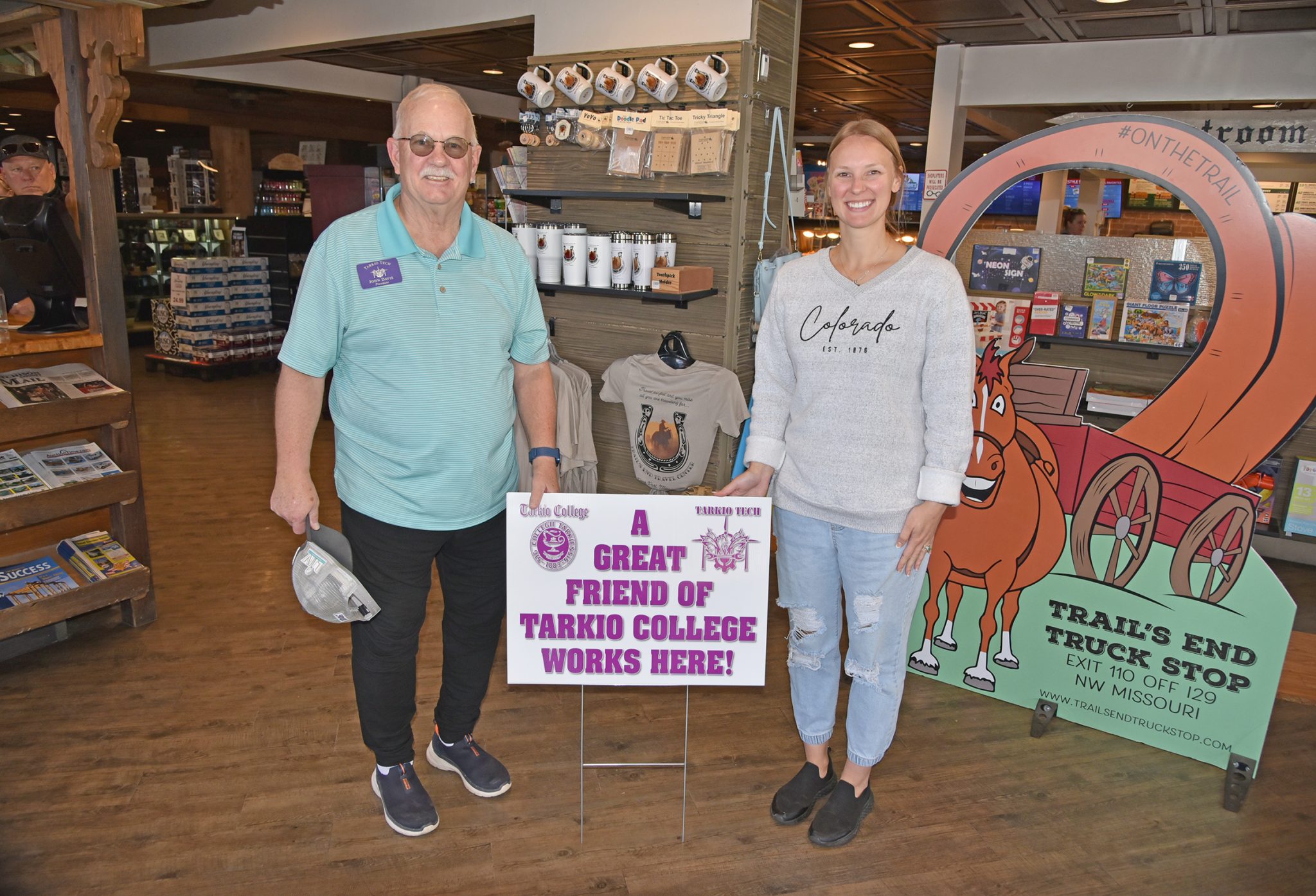 Friends of Tarkio College - Farmer Publishing