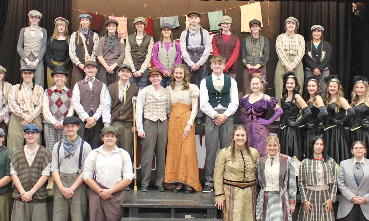 THS presents Disney’s “Newsies The Broadway Musical” - Farmer Publishing