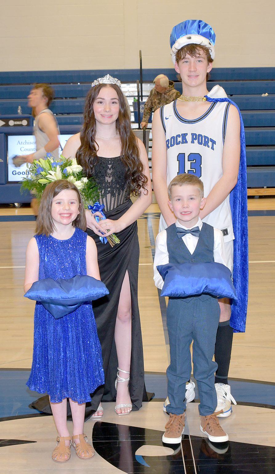 RPHS 2025 Winter Homecoming Queen and King - Farmer Publishing