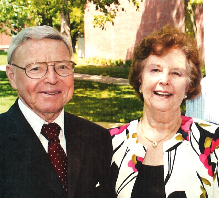 Dr. Clyde and Betty Barrett Scholarship endowed at Peru State College ...