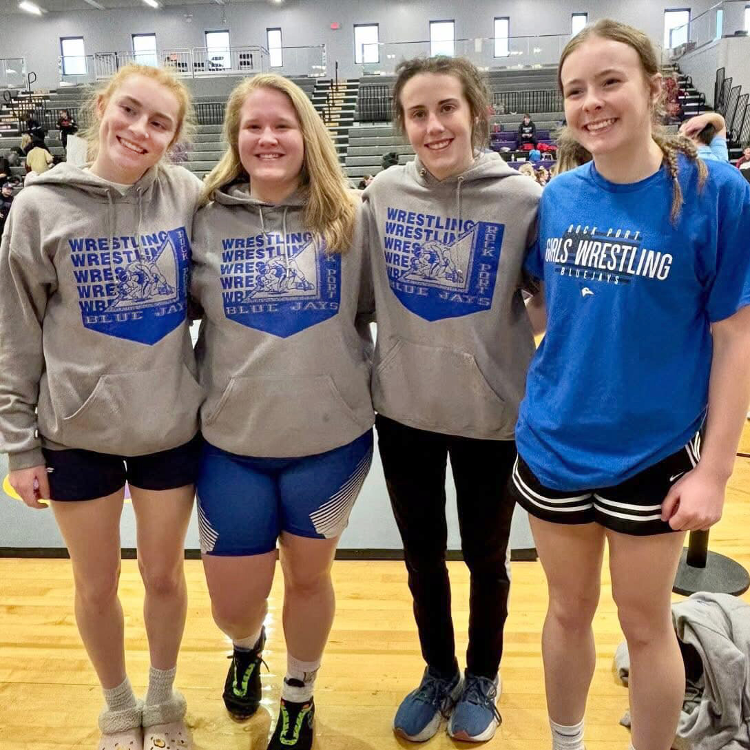 Lady wrestlers compete in Class 1 District 4 Girls Wrestling Tournament ...