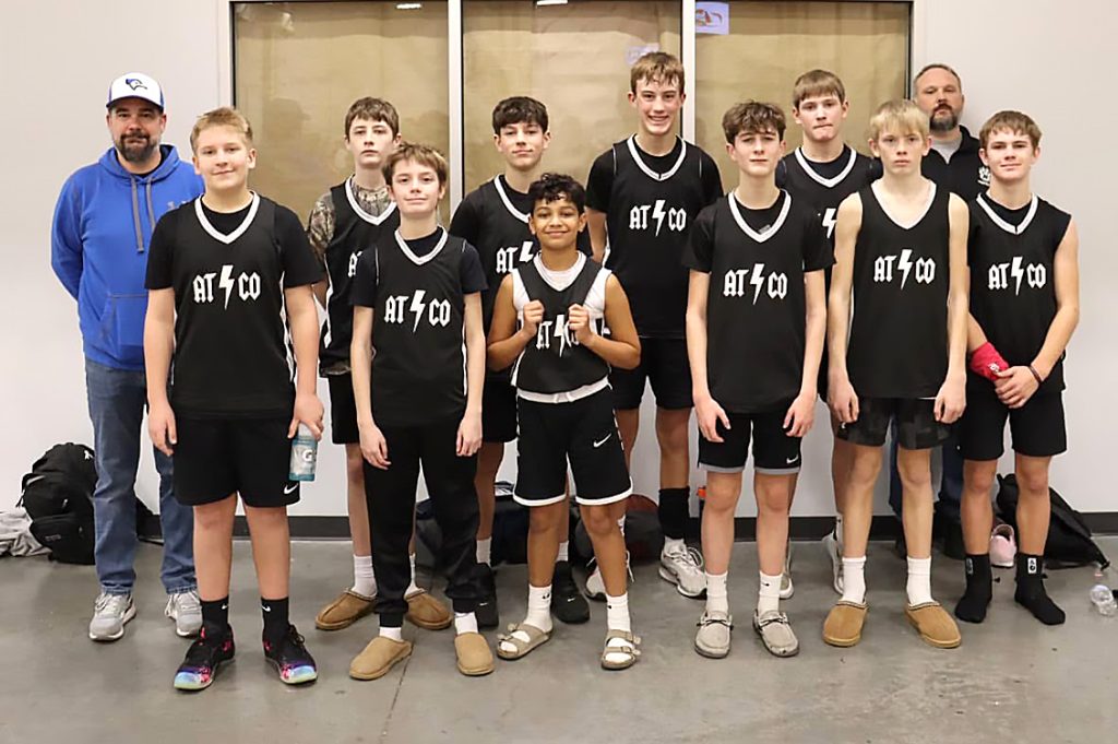 AtCo Flash team finishes season - Farmer Publishing