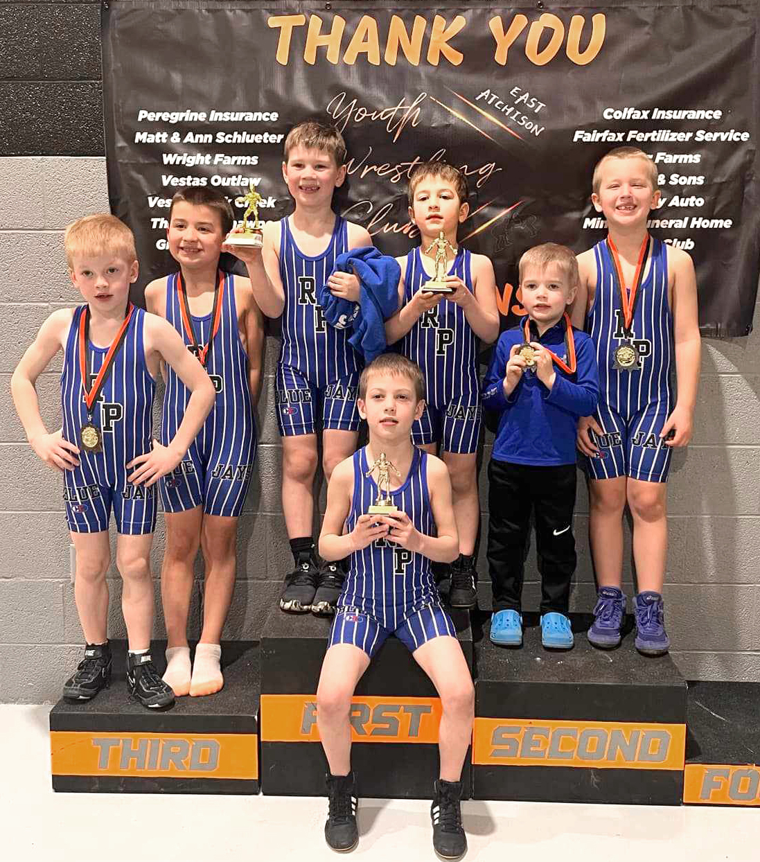 East Atchison Youth Wrestling Team hosts Tarkio Tournament - Farmer ...