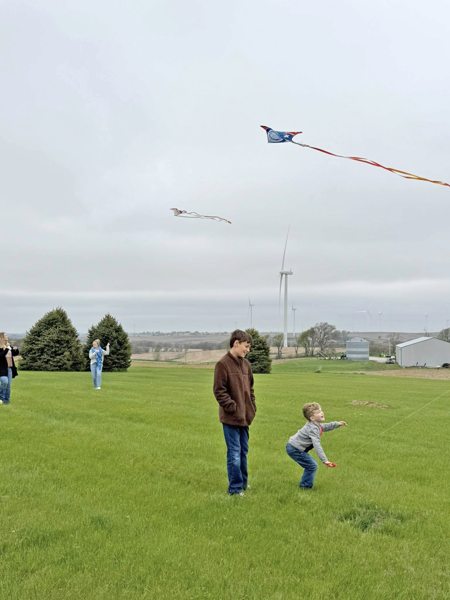 Let’s go fly a kite and send it soaring! - Farmer Publishing