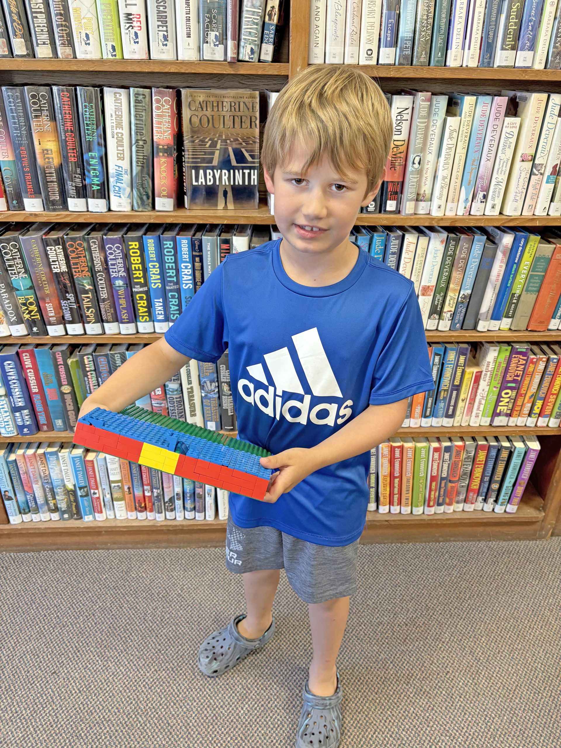 Atchison County Library hosts Lego night - Farmer Publishing