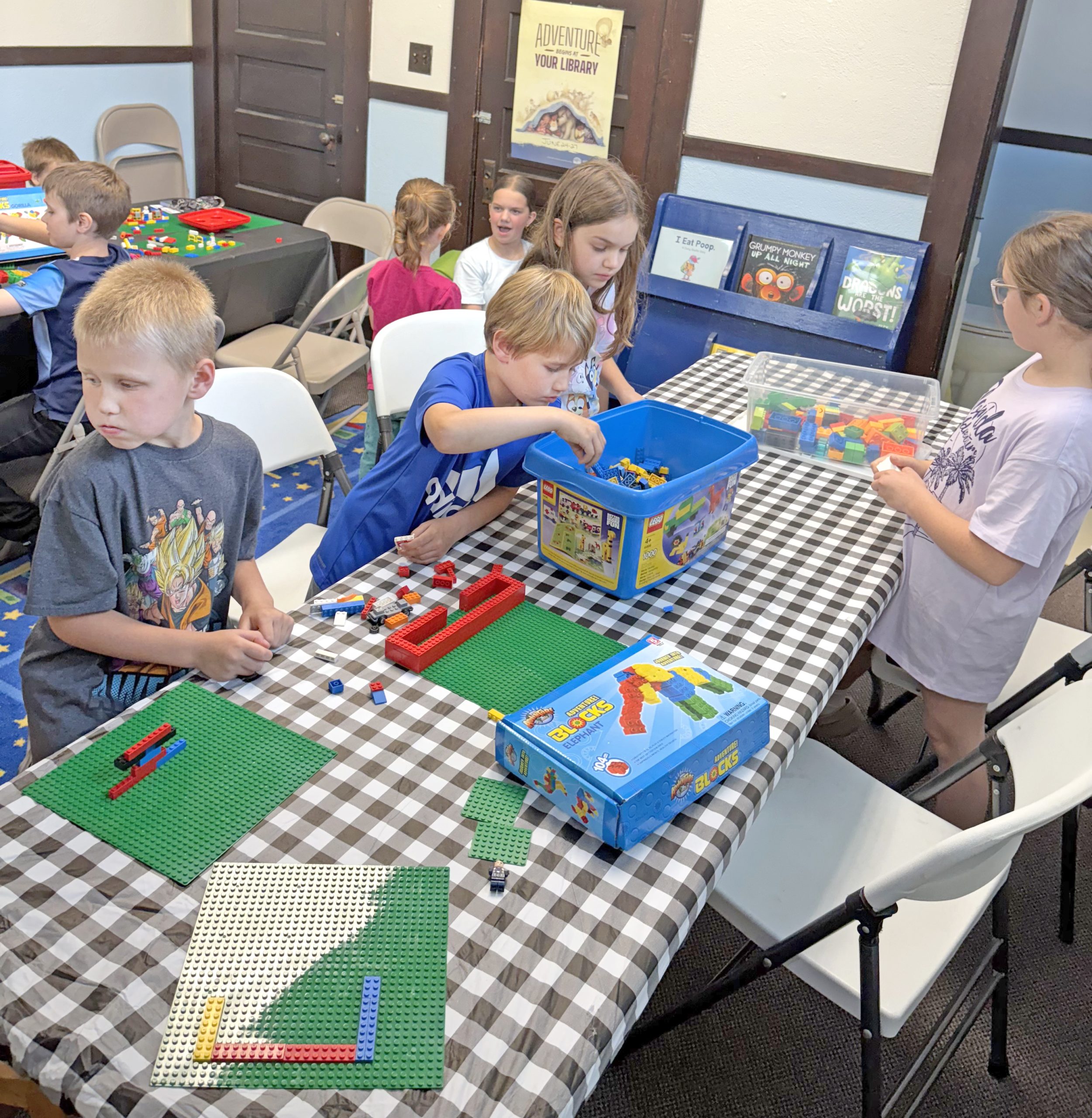 Atchison County Library hosts Lego night - Farmer Publishing