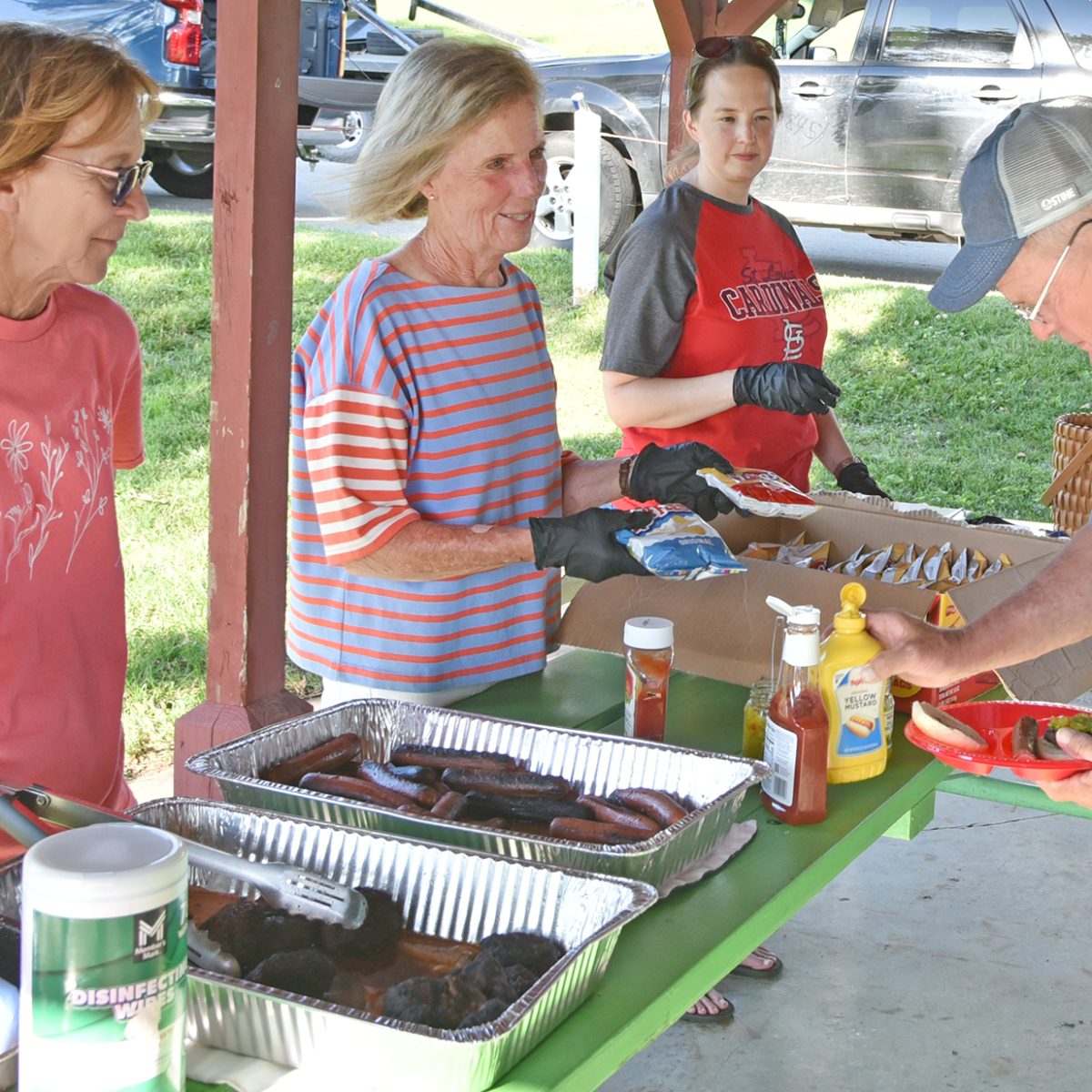 Fairfax community cook-out - Farmer Publishing