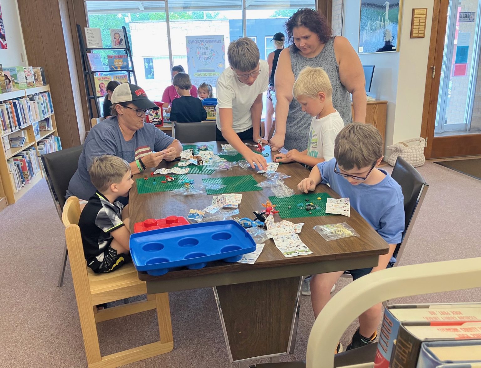 Lego Night at the library - Farmer Publishing