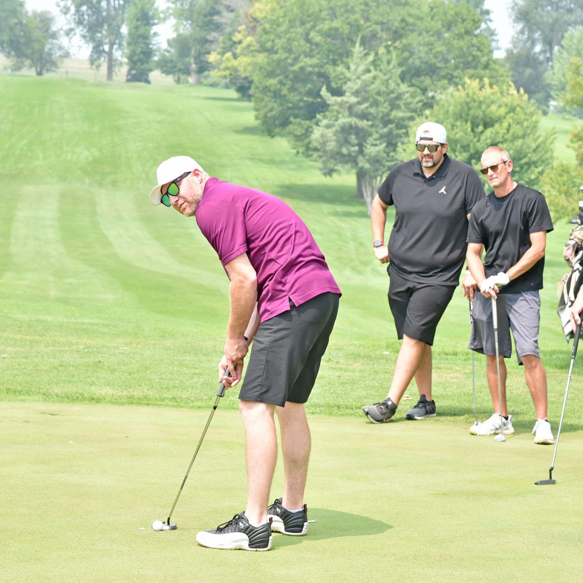 Tarkio Fire Department holds golf tournament - Farmer Publishing