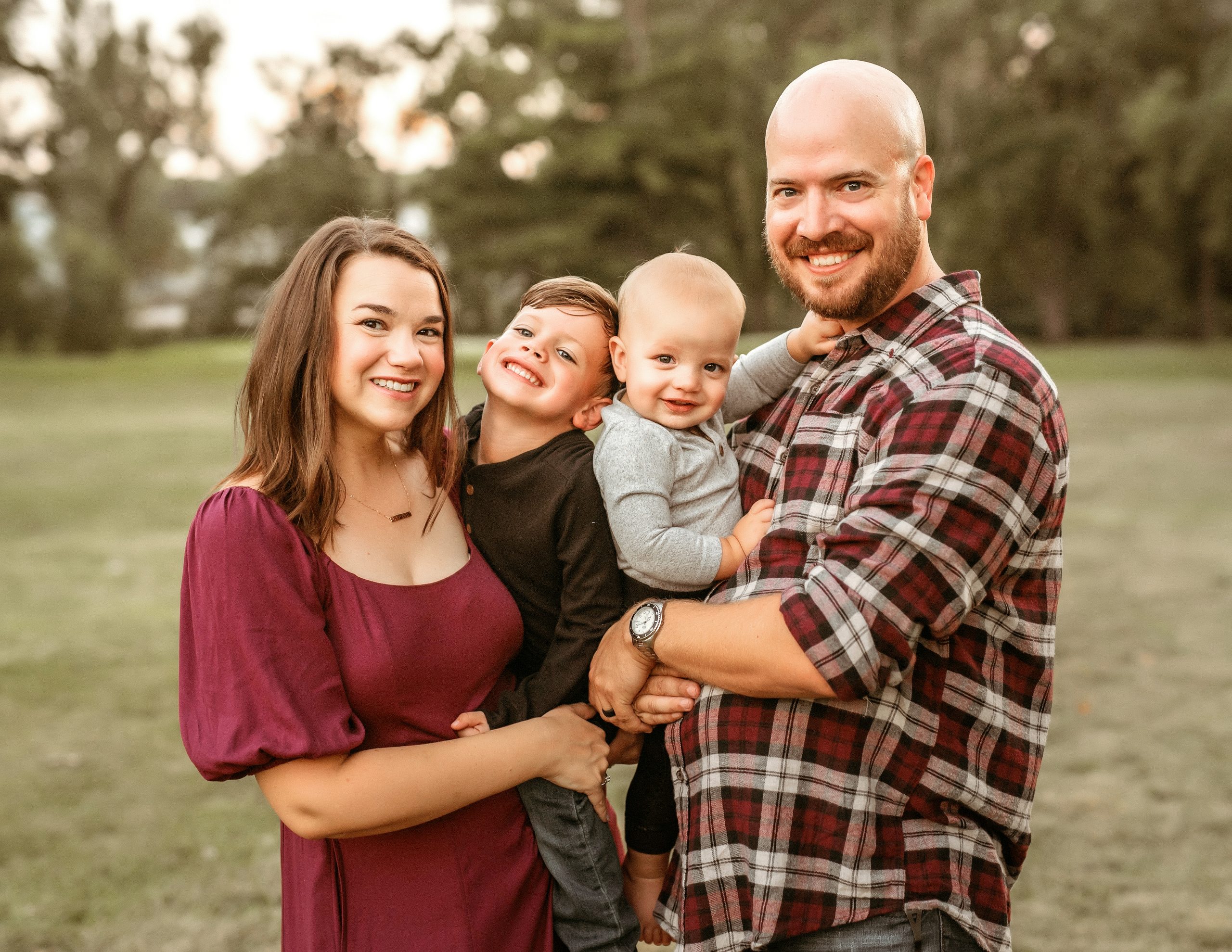 A standing ovation for Devon and Mikaela Sons - Farmer Publishing