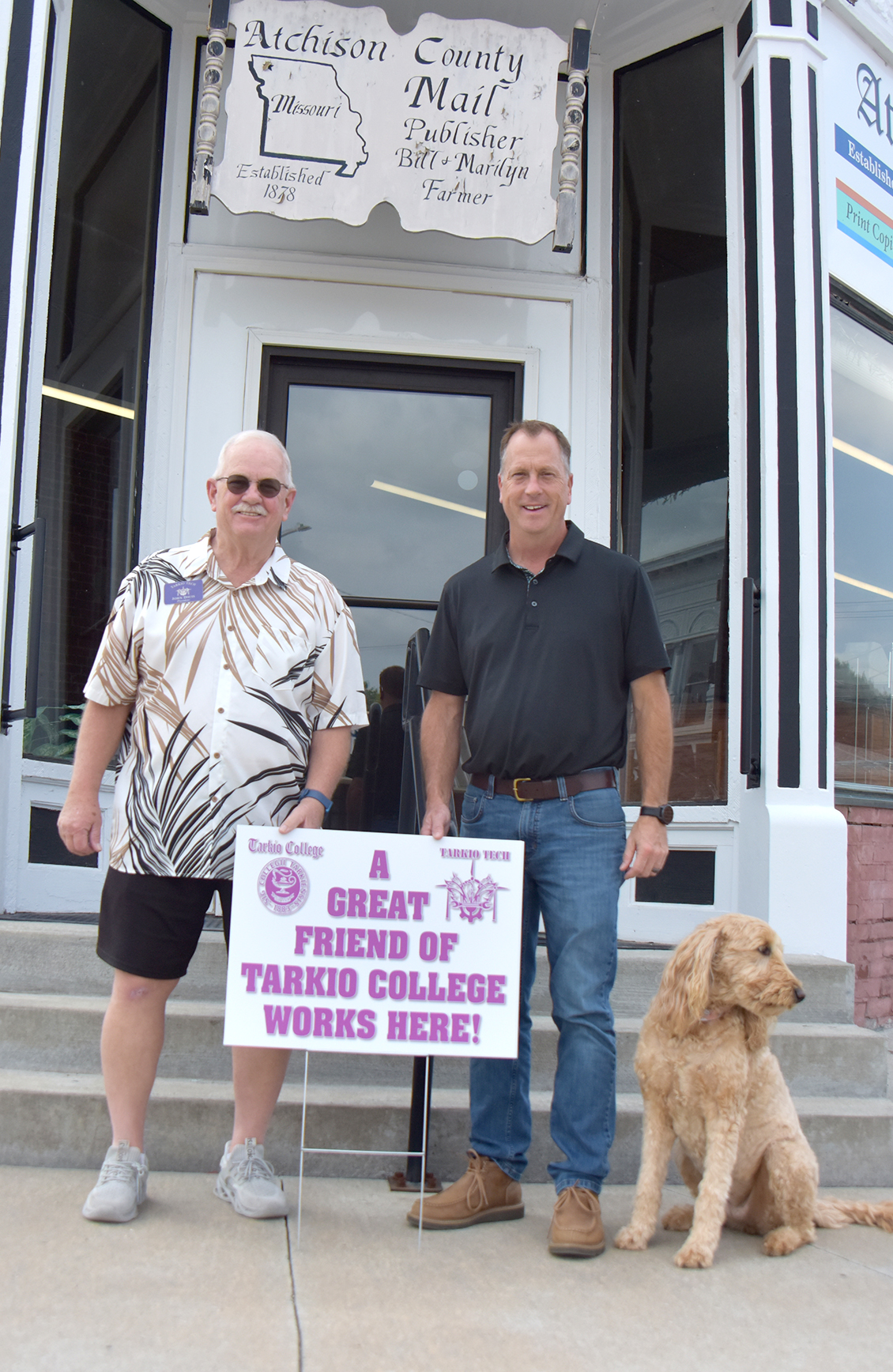 “Friends of Tarkio College” recognized - Farmer Publishing