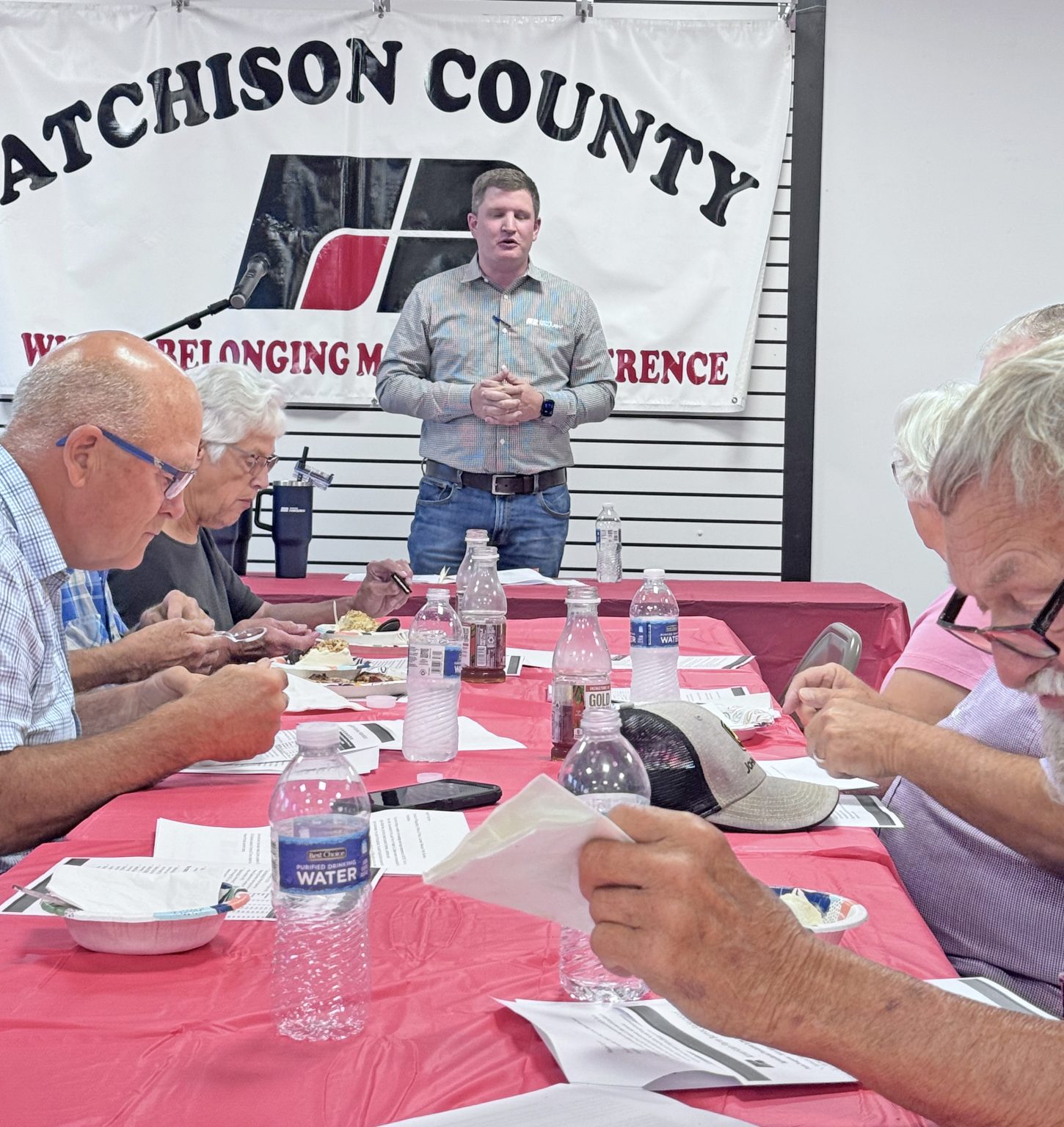 Atchison County Farm Bureau holds annual meeting - Farmer Publishing