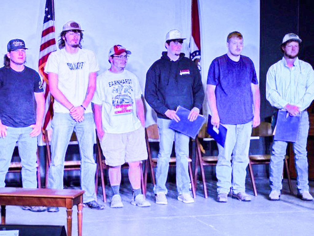 Welding students graduate from Tarkio Technology Institute - Farmer ...