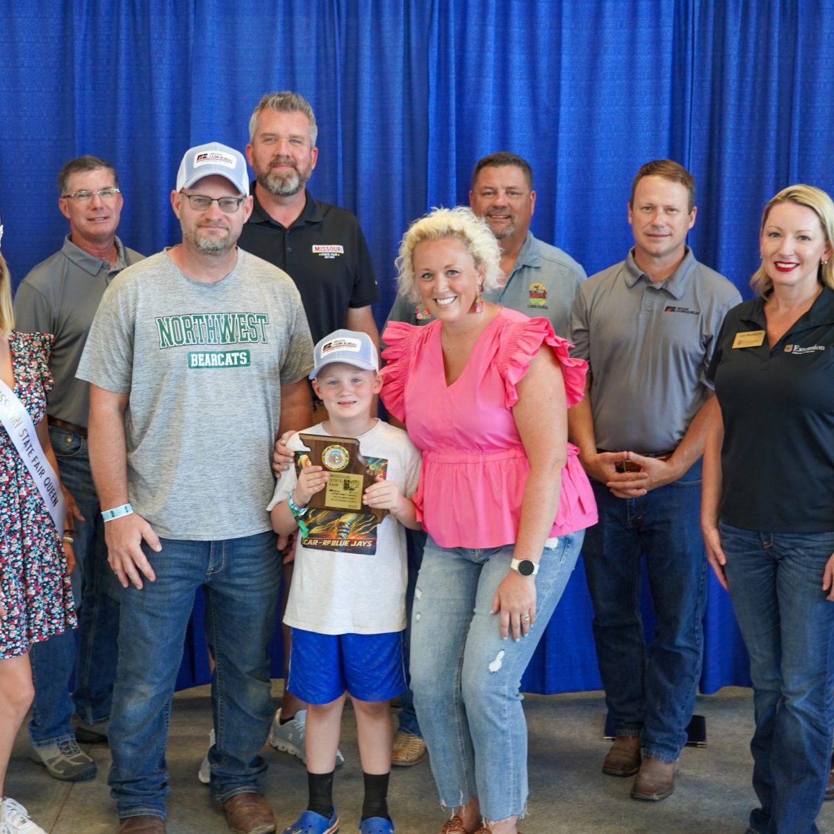 Palmer family selected as Atchison County’s Missouri Farm Family ...