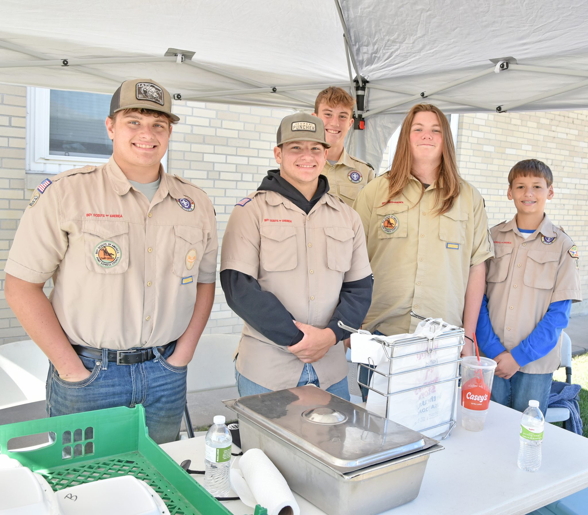 Scouts hold second fundraiser for Sea Base - Farmer Publishing