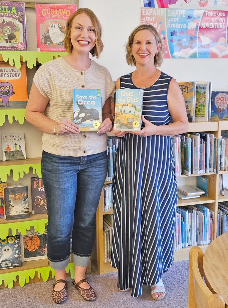 Luke Therapy Services partners with library to promote literacy ...