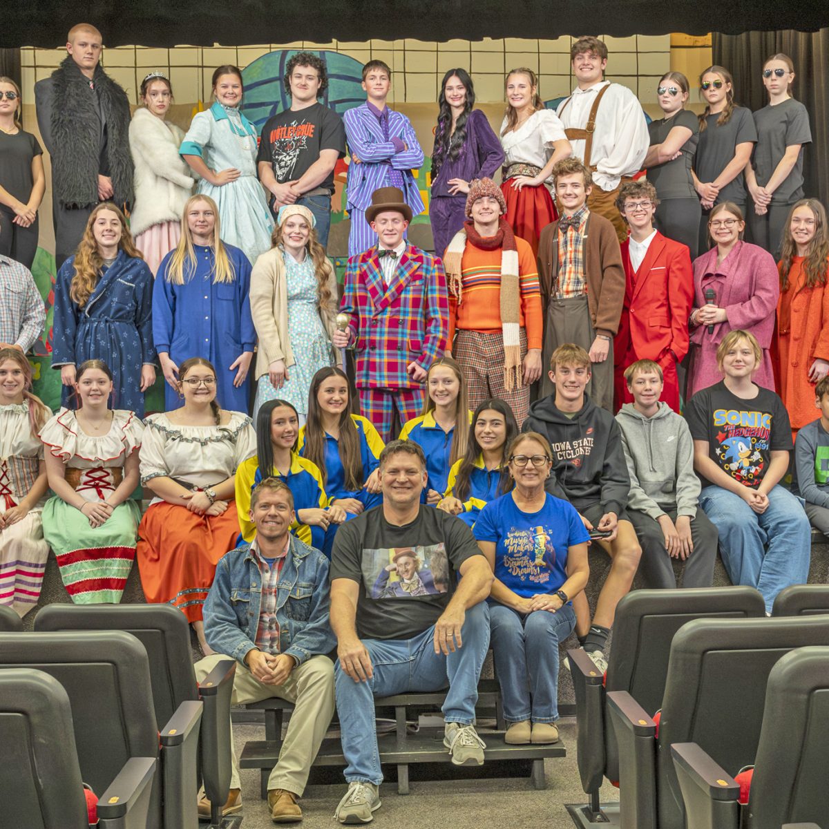 Tarkio High School Musical Theatre Department presents Charlie and the ...