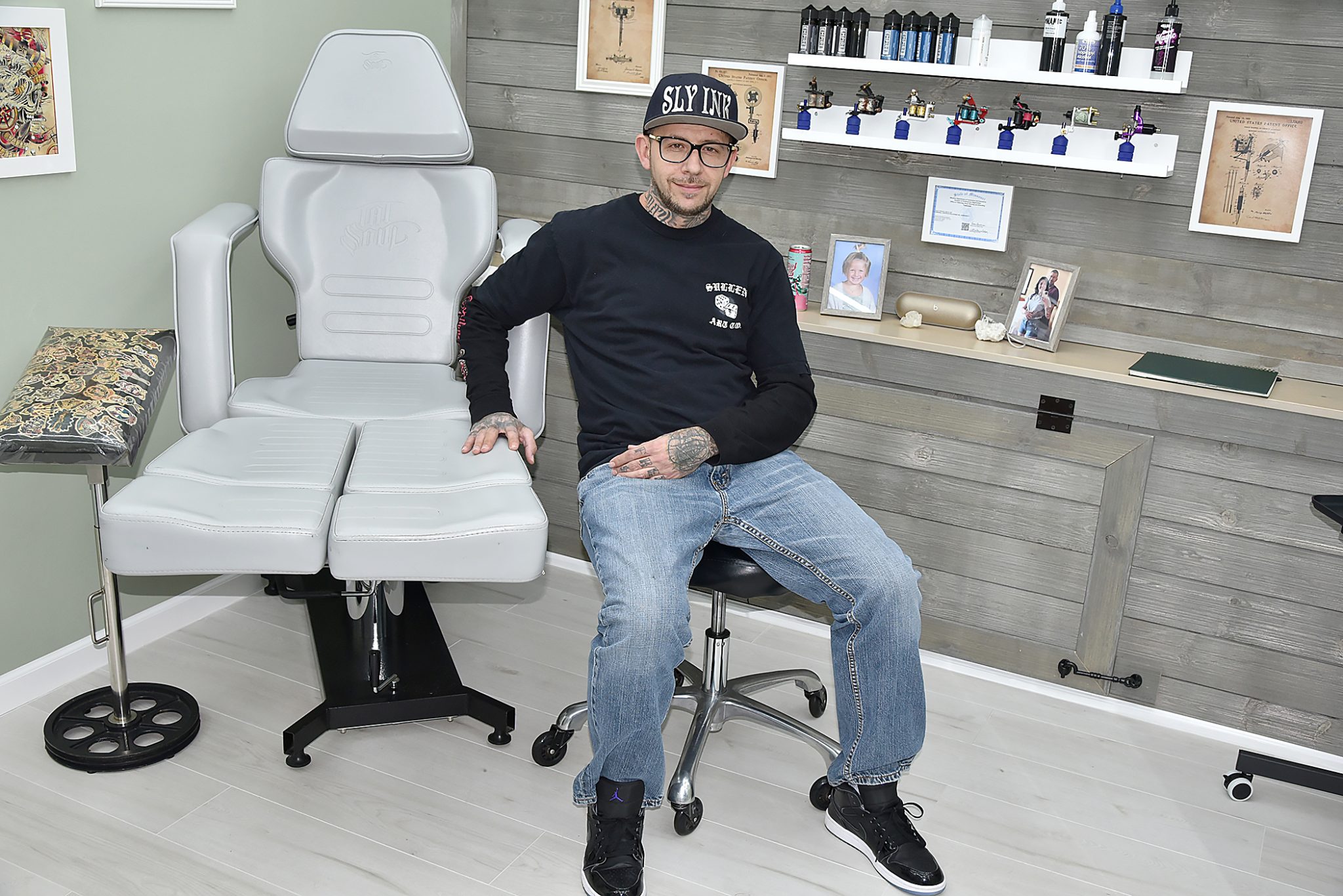 Sly Ink Tattoo Parlor opens in Rock Port - Farmer Publishing