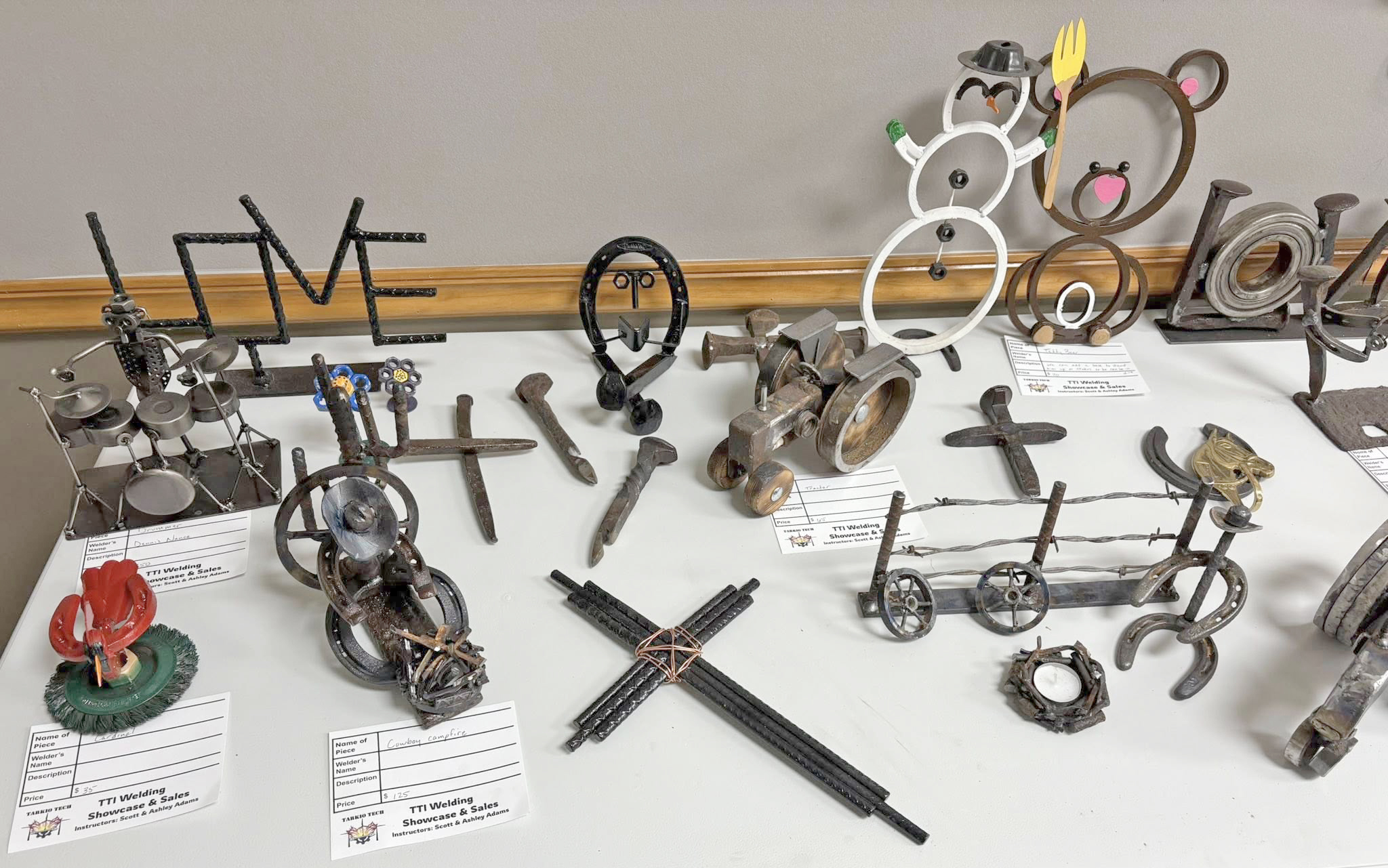 Tarkio Tech hosts welding showcase - Farmer Publishing
