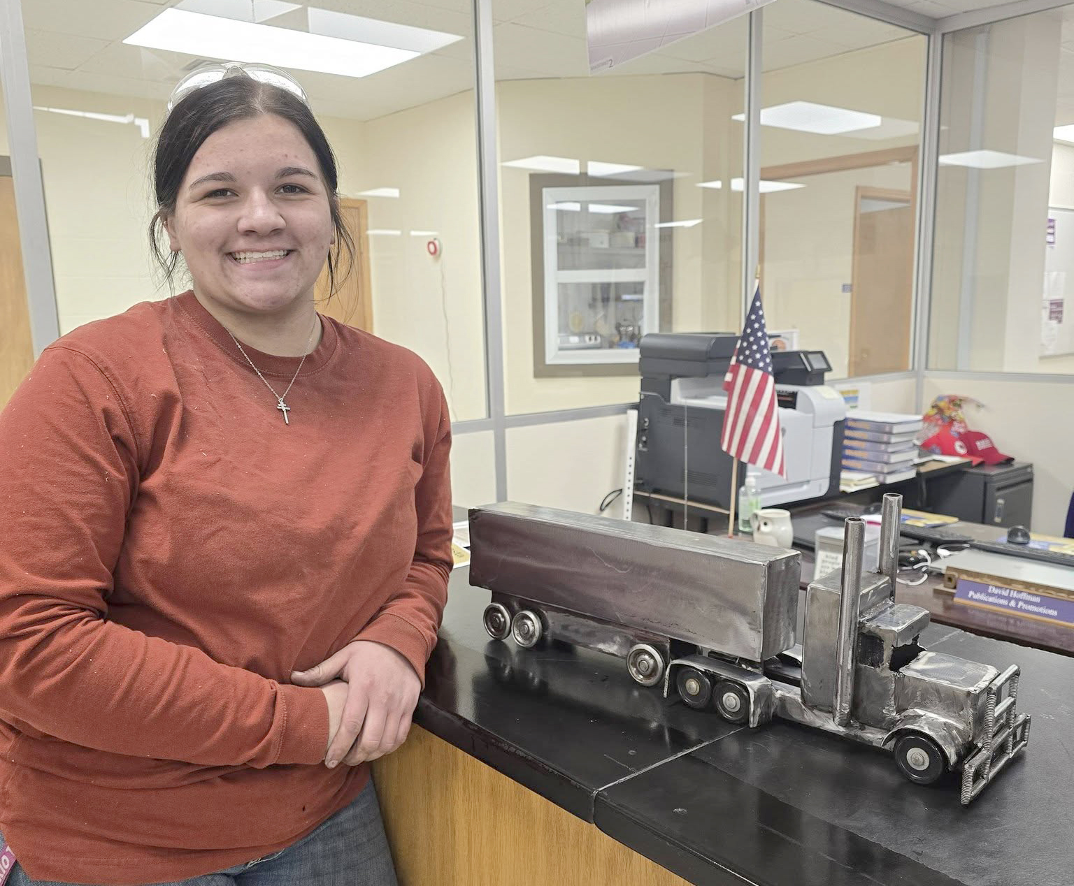 Tarkio Tech hosts welding showcase - Farmer Publishing