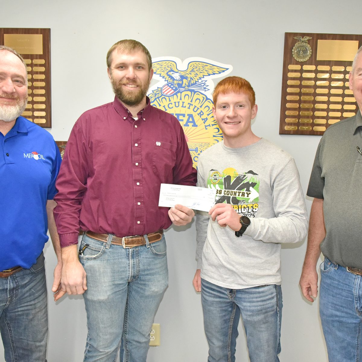 MFA Oil Foundation awards grant to the Atchison County Fair - Farmer ...