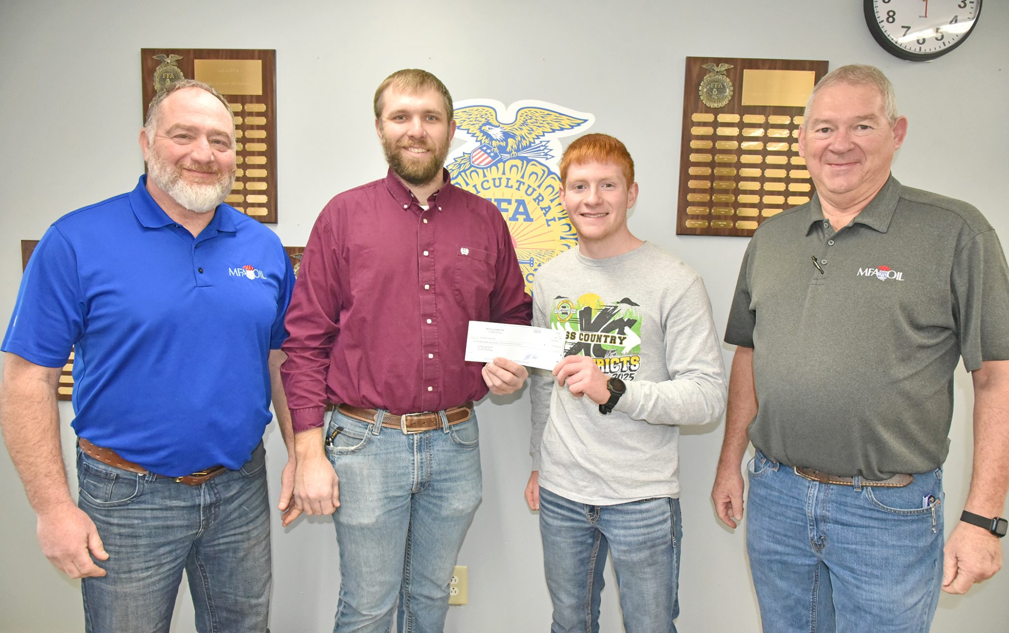 MFA Oil Foundation awards grant to the Atchison County Fair - Farmer ...