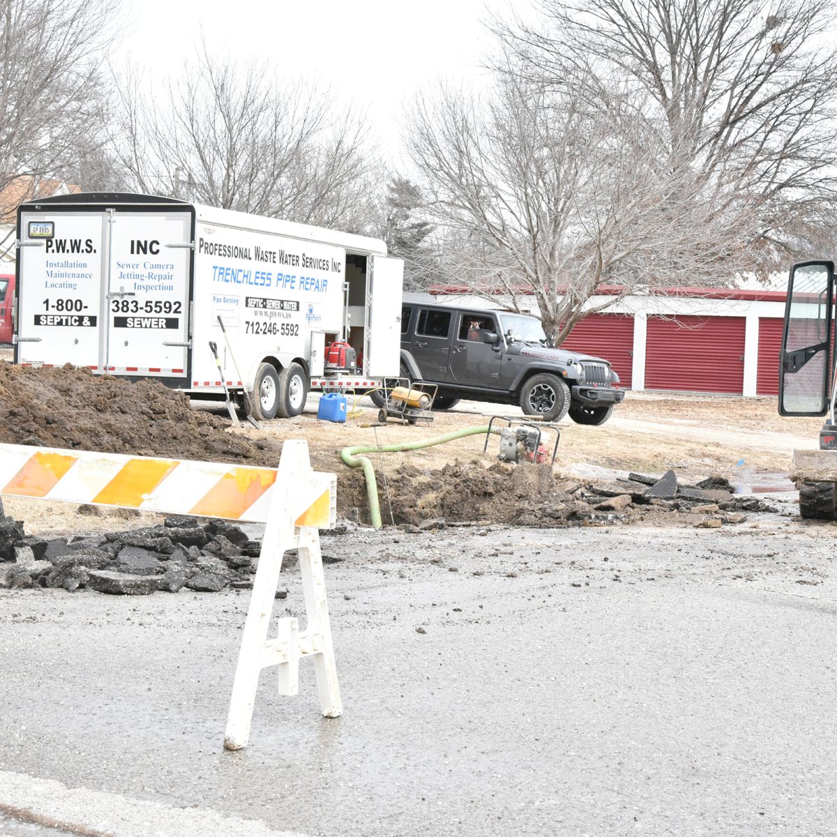 Water main breaks in Tarkio - Farmer Publishing